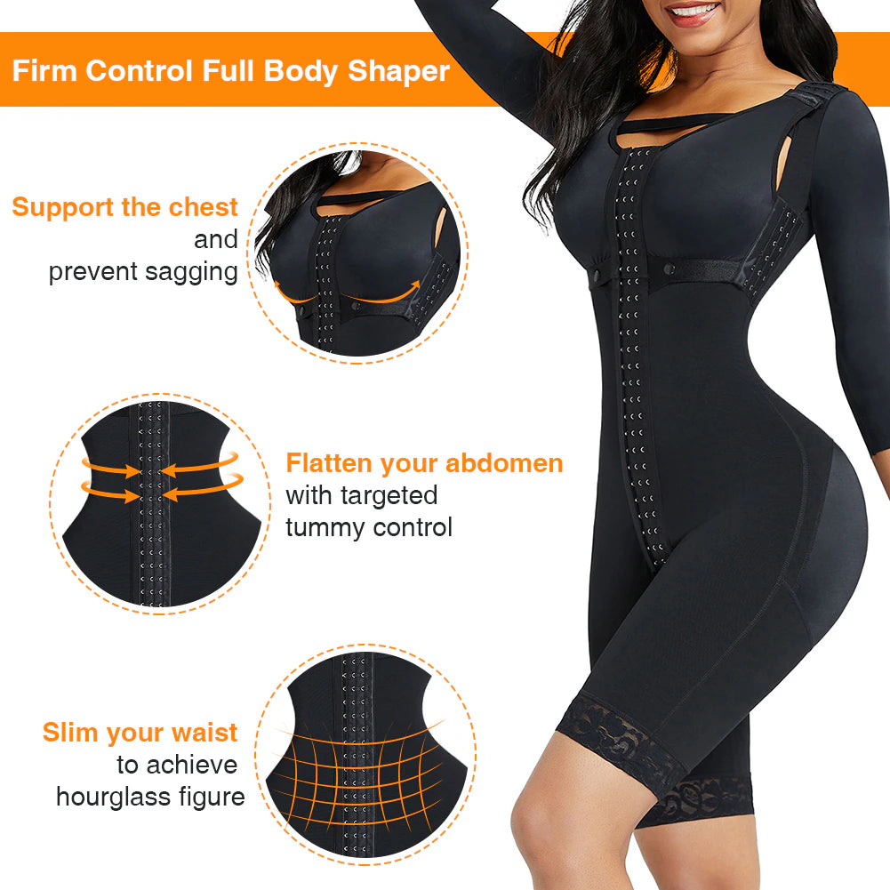 FAJA MILEYSTORE POST QUIRURGICA CON SOSTEN REMOVIBLE COD326 – Mileys Store